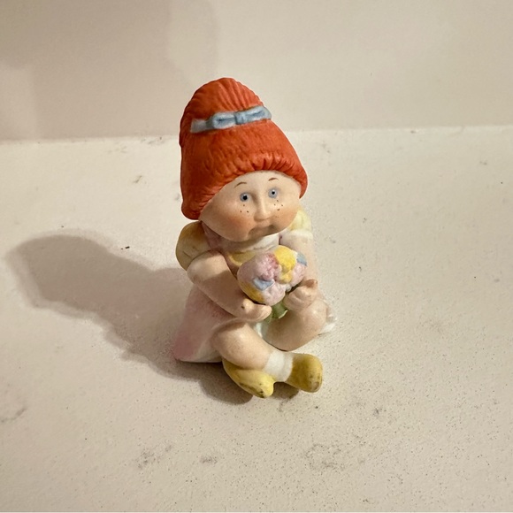 Cabbage Patch Kids | Accents | Vintage Cabbage Patch Porcelain Figure ...